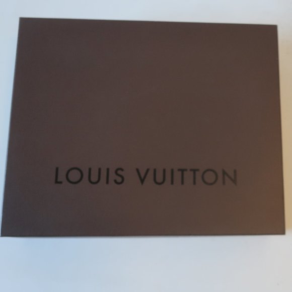 Louis Vuitton | Bags | Louis Vuitton Brown Rectangle Shape Box | Poshmark